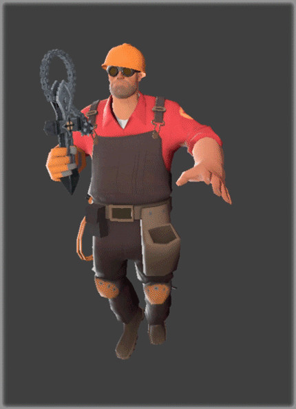 Proper All-Class Melee Animations for Engineer Mod for Team Fortress 2 ...