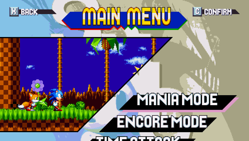 Sonic 3 Menu Background Mod for Sonic Mania | SM Mods