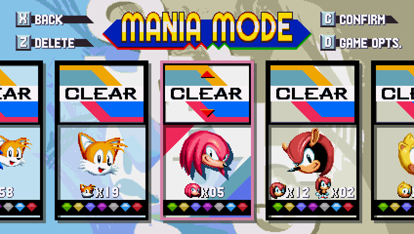 Sonic 3 Menu Background Mod for Sonic Mania | SM Mods