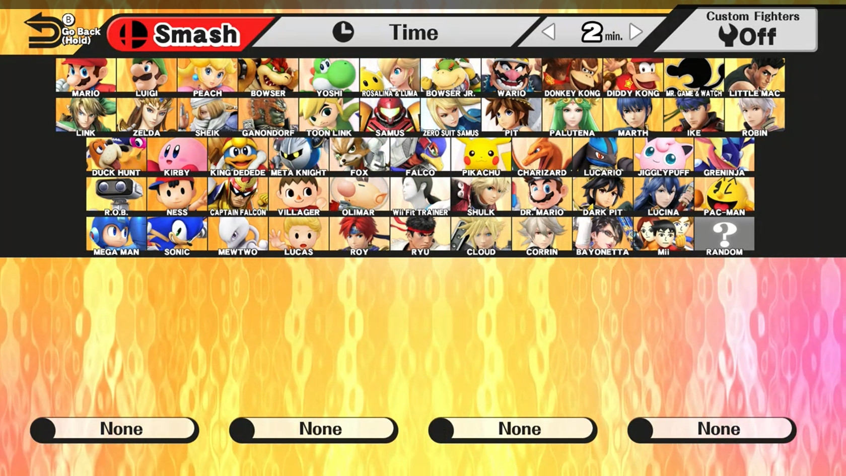 REDD's CSS Pack Mod for Super Smash Bros. (Wii U) | SSB4U Mods