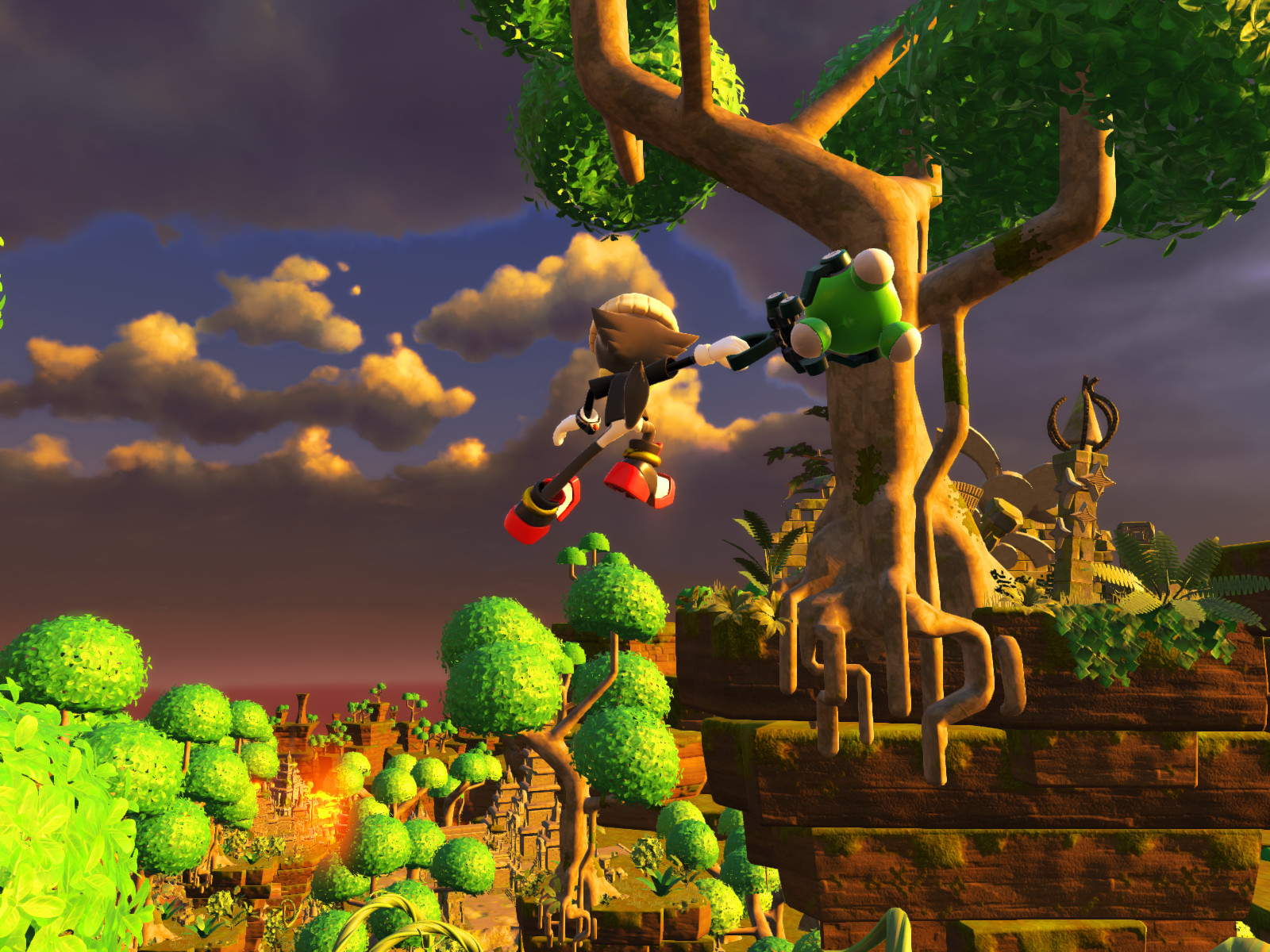 Sunset Aqua Road [Sonic Forces] [Mods]