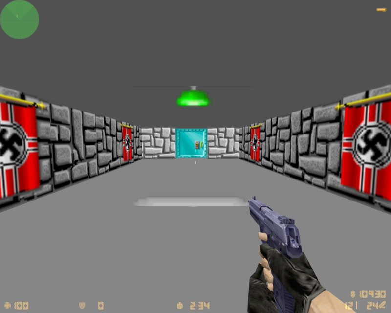as_wolf3d Mod for Counter-Strike 1.6 | CS1.6 Mods