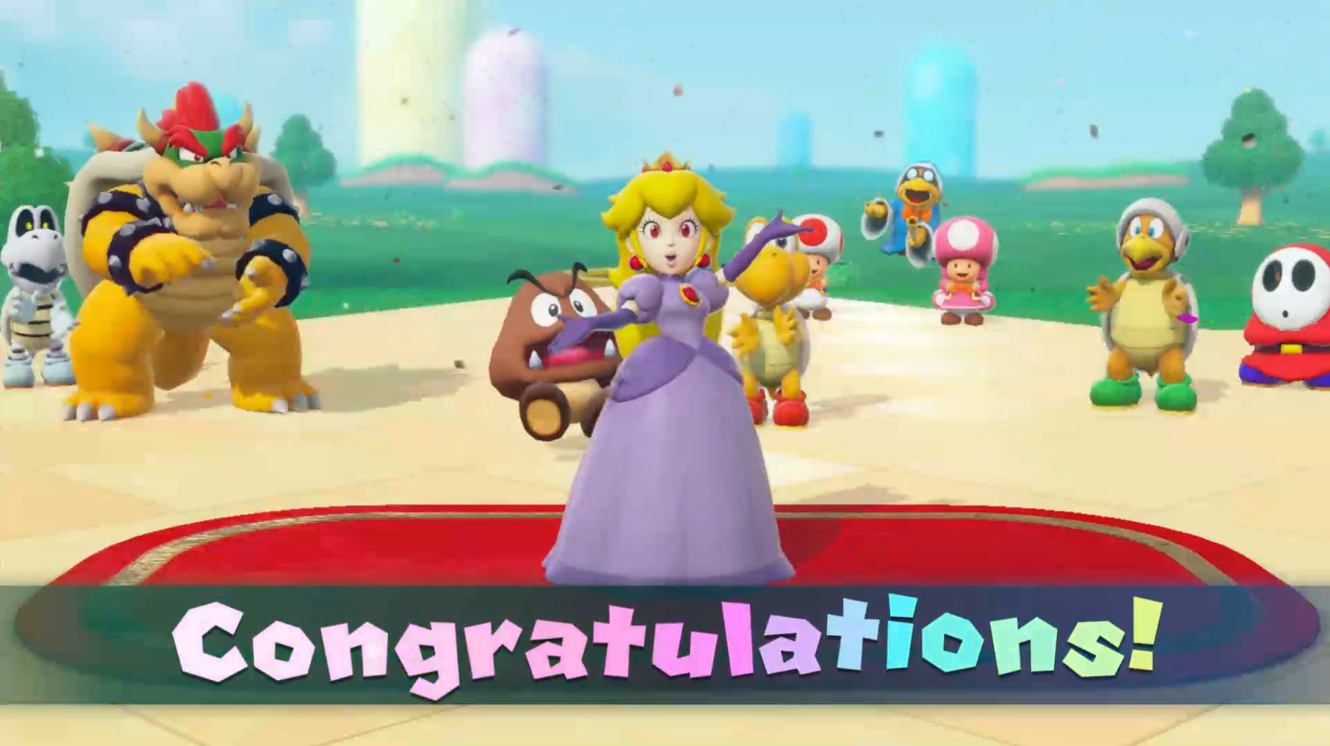 Shadow Queen Mod for Super Mario Party | SMP Mods