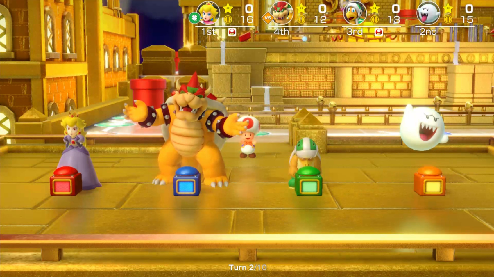 Shadow Queen Mod for Super Mario Party | SMP Mods