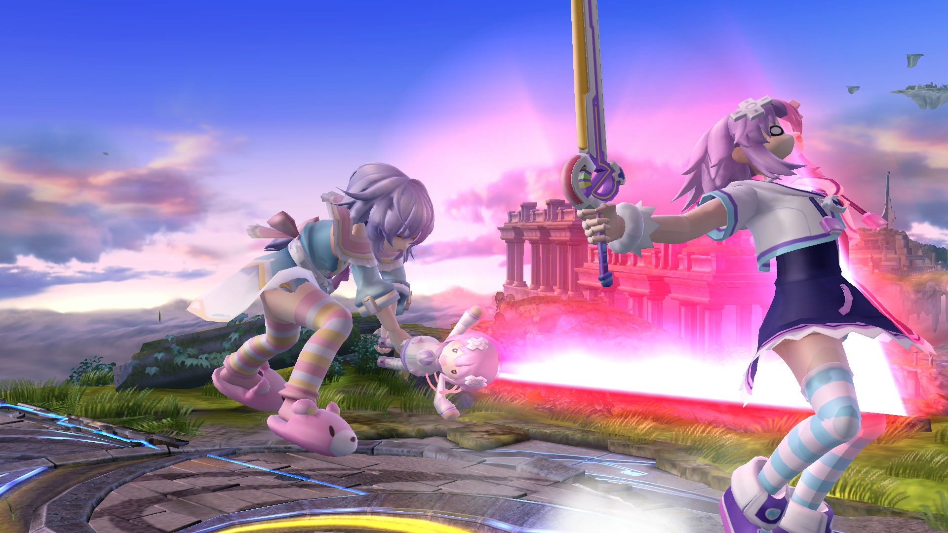 Plutia Mod for Super Smash Bros. (Wii U) | SSB4U Mods