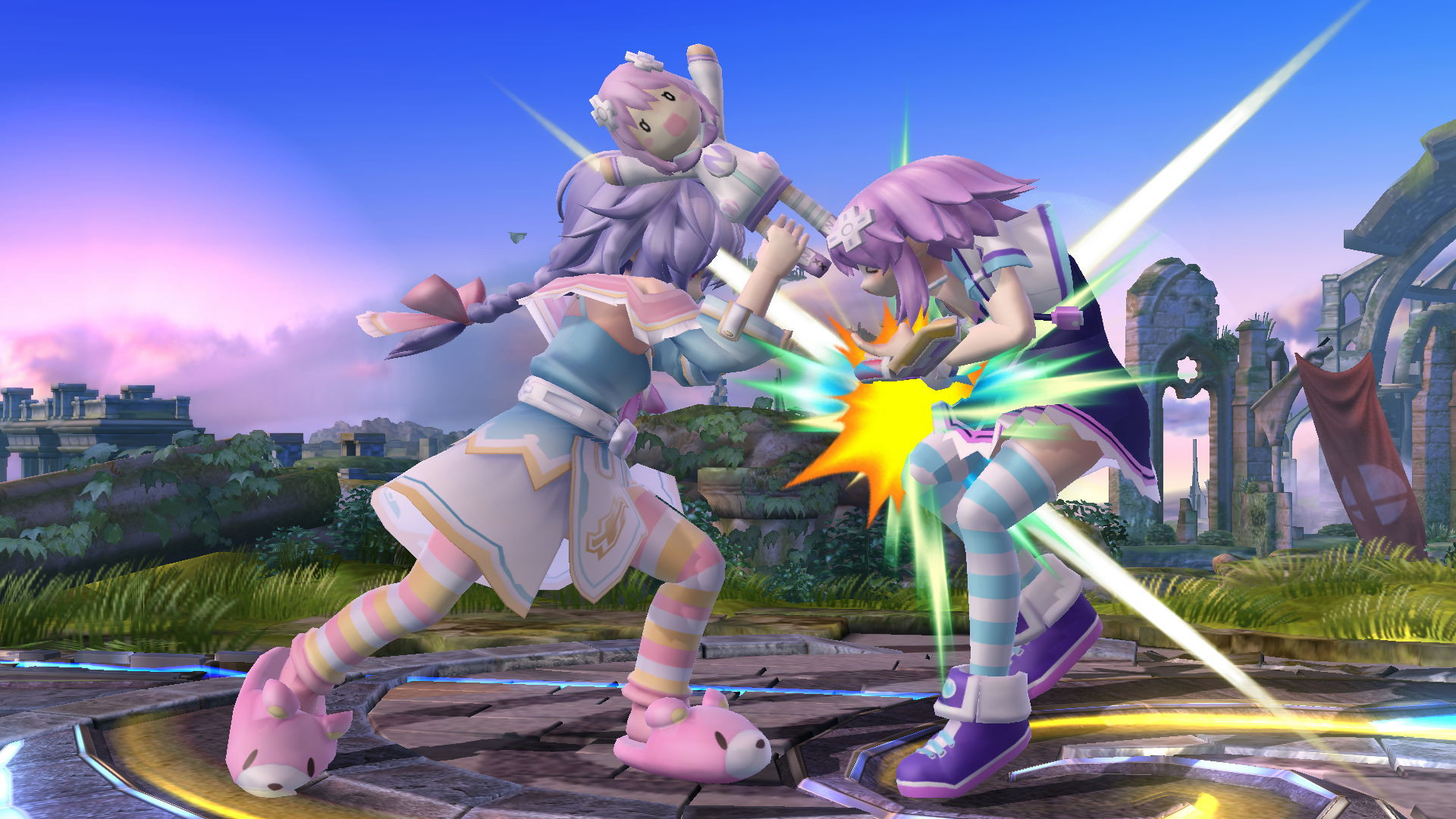 Plutia Mod for Super Smash Bros. (Wii U) | SSB4U Mods