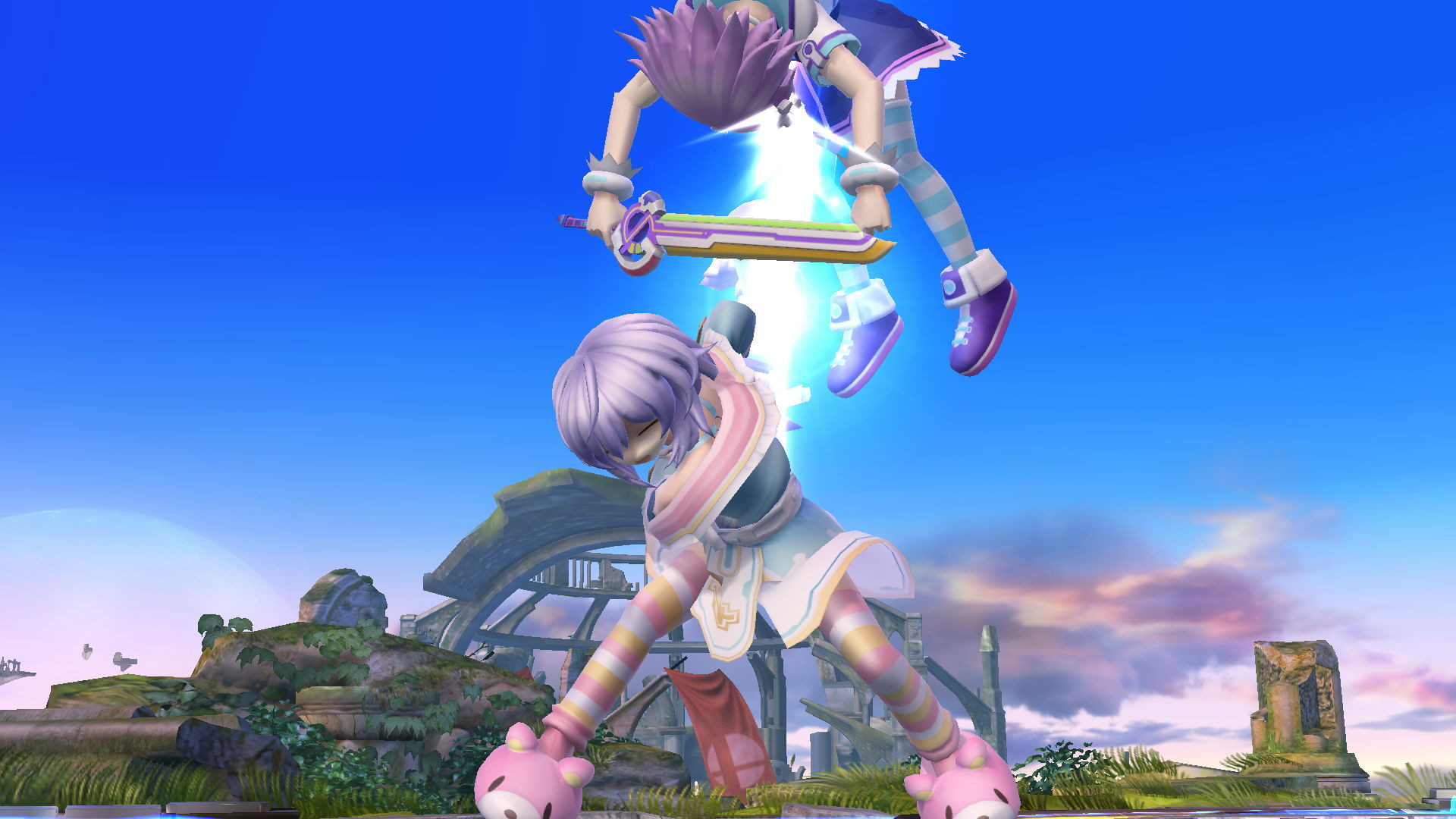 Plutia Mod for Super Smash Bros. (Wii U) | SSB4U Mods