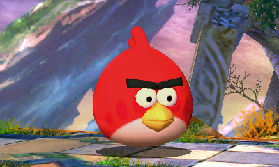 Red Bird Mod for Super Smash Bros. (3DS) | SSB3DS Mods