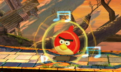 Red Bird Mod for Super Smash Bros. (3DS) | SSB3DS Mods
