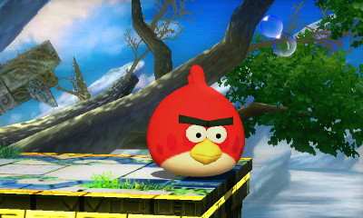 Red Bird Mod for Super Smash Bros. (3DS) | SSB3DS Mods