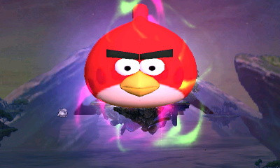 Red Bird Mod for Super Smash Bros. (3DS) | SSB3DS Mods