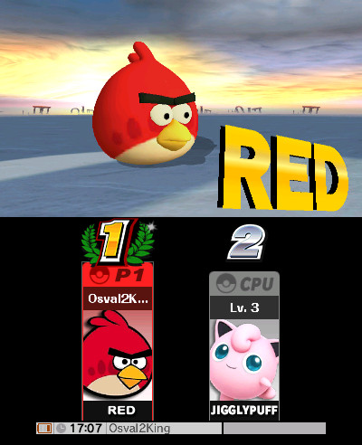 Red Bird Mod for Super Smash Bros. (3DS) | SSB3DS Mods