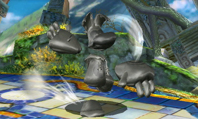 Rayman Vortex over Luigi Mod for Super Smash Bros. (3DS) | SSB3DS Mods