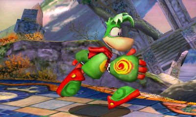 Rayman Vortex over Luigi Mod for Super Smash Bros. (3DS) | SSB3DS Mods
