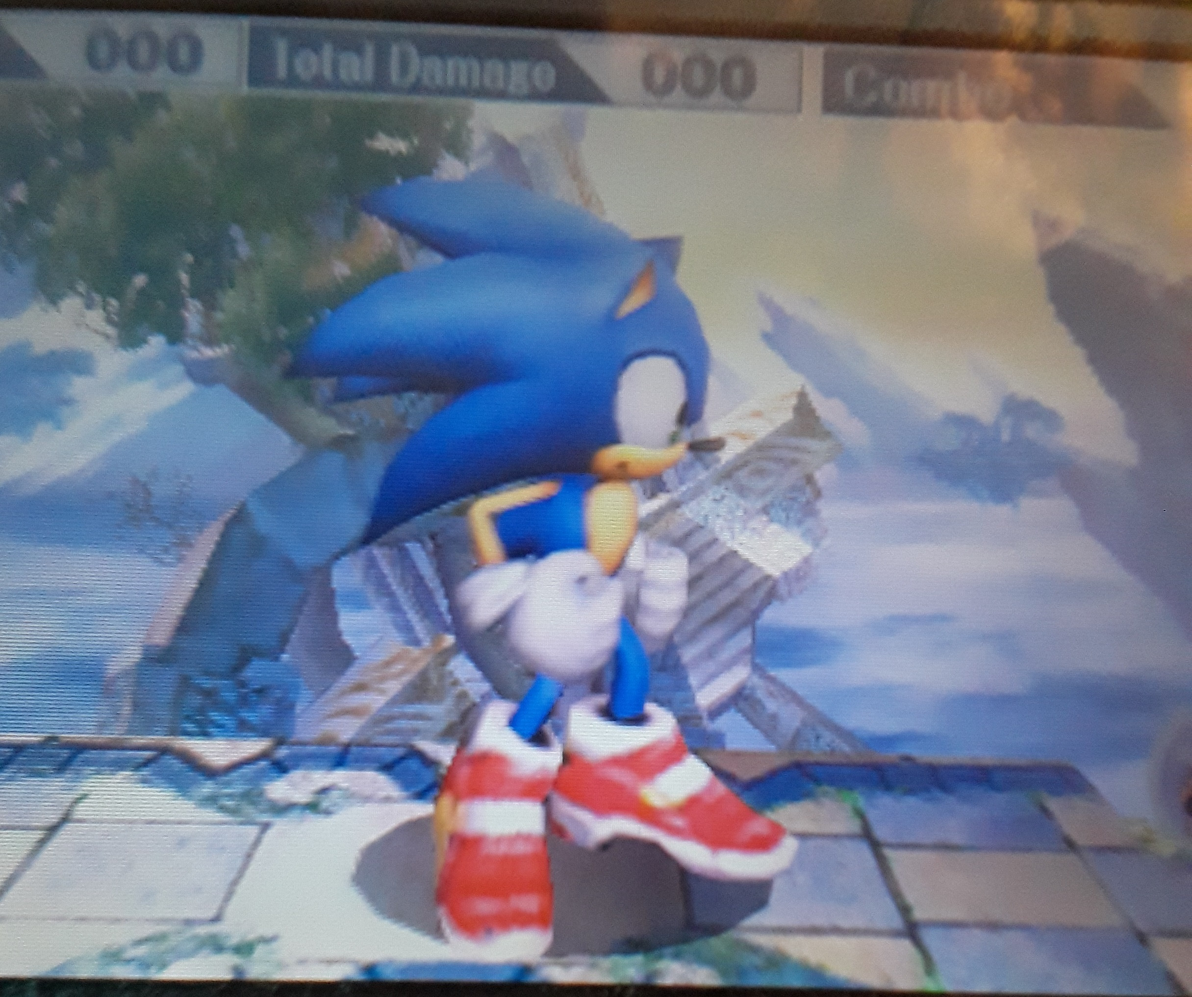 SOAP Sonic/ SA2 Sonic Mod for Super Smash Bros. (3DS) | SSB3DS Mods