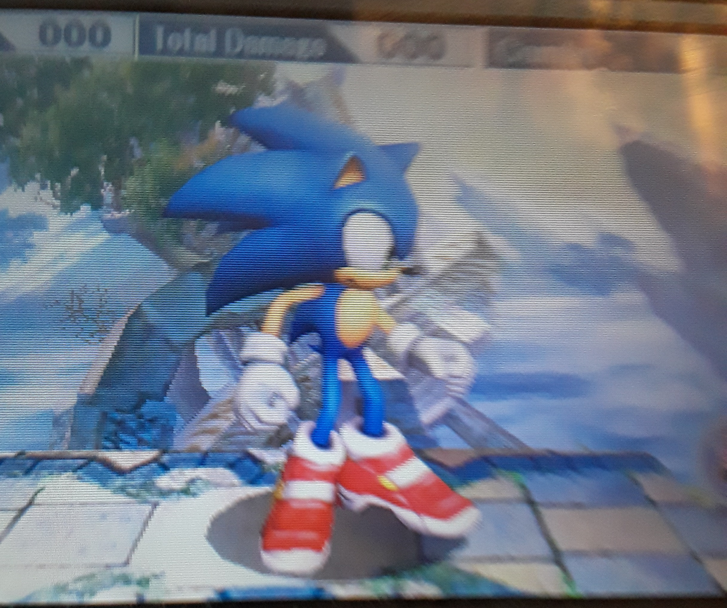 SOAP Sonic/ SA2 Sonic Mod for Super Smash Bros. (3DS) | SSB3DS Mods