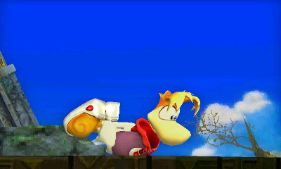 Rayman 3:HH-Rayman Mod for Super Smash Bros. (3DS) | SSB3DS Mods