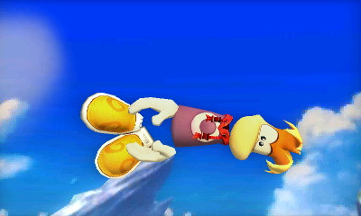 Rayman 3:HH-Rayman Mod for Super Smash Bros. (3DS) | SSB3DS Mods