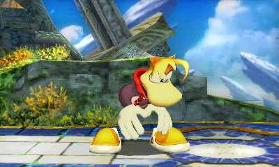 Rayman 3:HH-Rayman Mod for Super Smash Bros. (3DS) | SSB3DS Mods