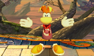 Rayman 3:HH-Rayman Mod for Super Smash Bros. (3DS) | SSB3DS Mods