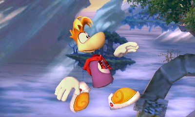 Rayman 3:HH-Rayman Mod for Super Smash Bros. (3DS) | SSB3DS Mods