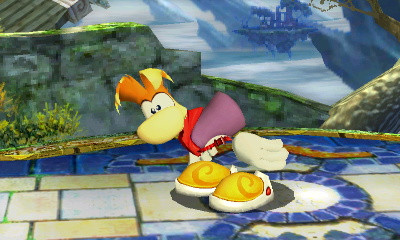 Rayman 3:HH-Rayman Mod for Super Smash Bros. (3DS) | SSB3DS Mods