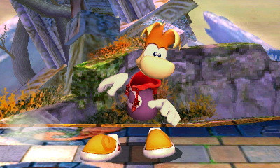 Rayman 3:HH-Rayman Mod for Super Smash Bros. (3DS) | SSB3DS Mods
