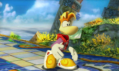 Rayman 3:HH-Rayman Mod for Super Smash Bros. (3DS) | SSB3DS Mods