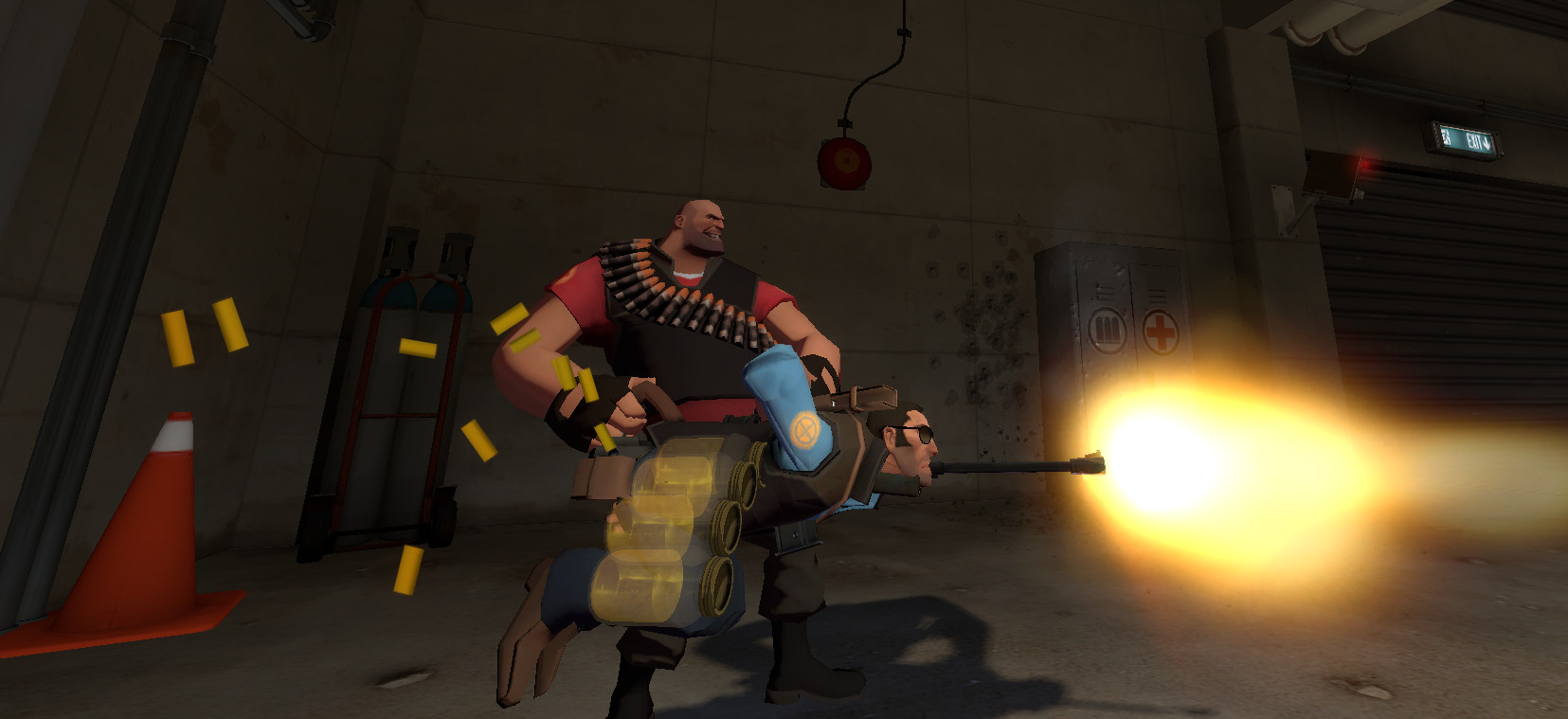 Heavy's SniPiss Gun Mod for Team Fortress 2 | TF2 Mods