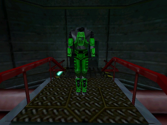 Hev Suit Simple Recolor: Green Mod for Half-Life | HL Mods