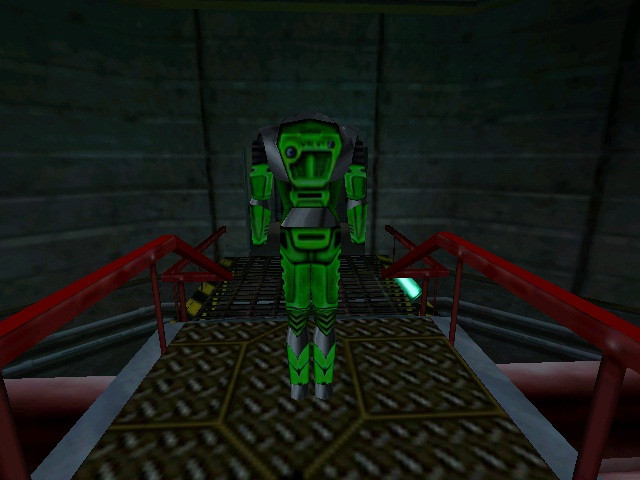 Hev Suit Simple Recolor: Green Mod for Half-Life | HL Mods