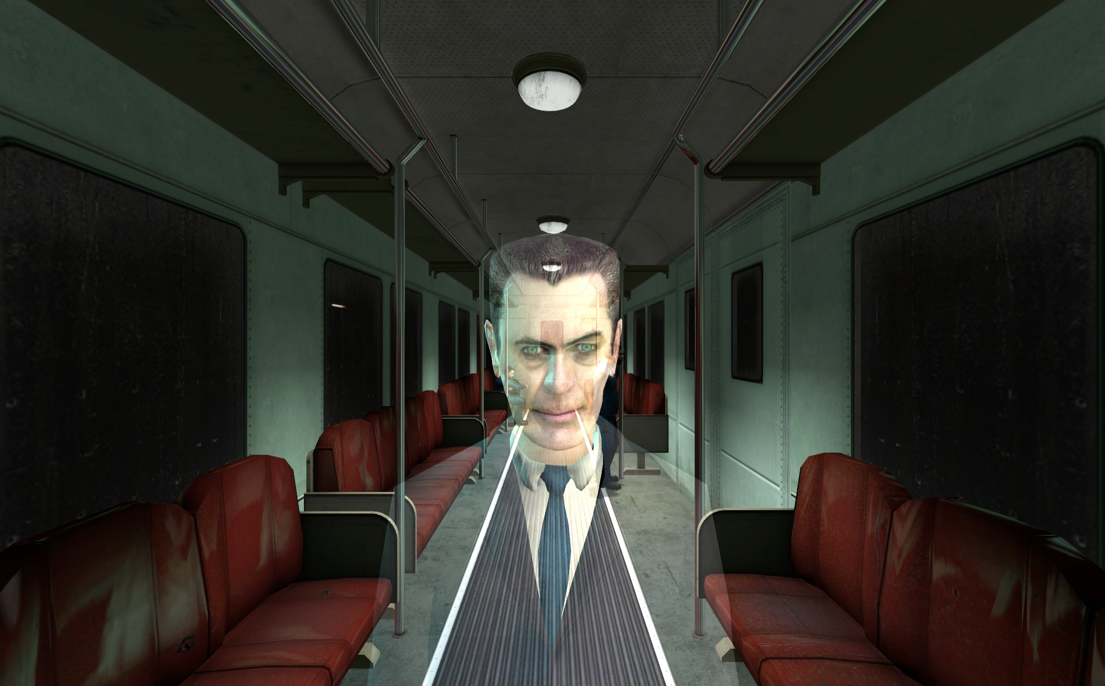 Alpha 2001-2002 G-Man Replica Mod for Half-Life 2 | HL2 Mods