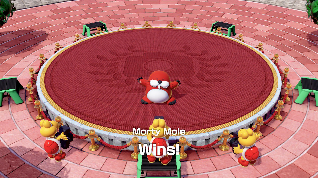 Morty Mole [Super Mario Party] [Mods]