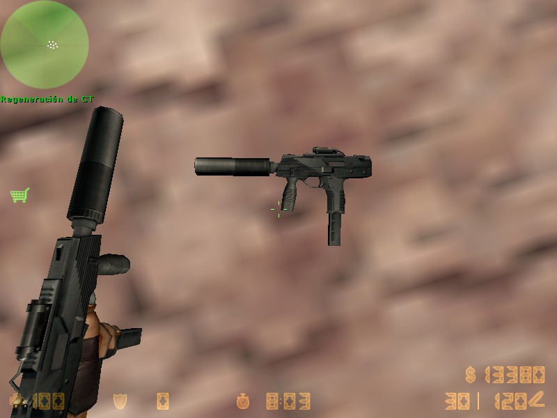 Scavenged tmp [Counter-Strike 1.6] [Mods]