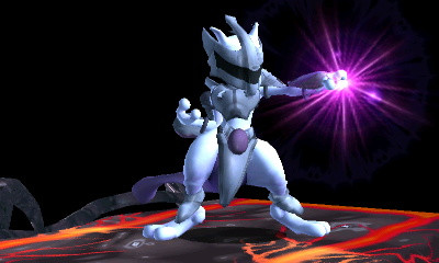 Armored Mewtwo Mod for Super Smash Bros. (3DS) | SSB3DS Mods