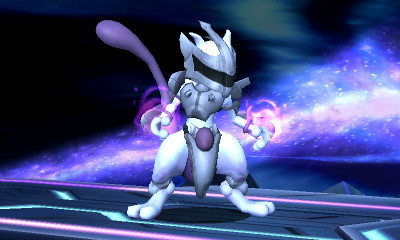 Armored Mewtwo Mod for Super Smash Bros. (3DS) | SSB3DS Mods