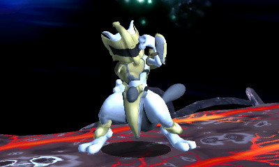 Armored Mewtwo Mod for Super Smash Bros. (3DS) | SSB3DS Mods