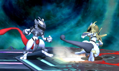 Armored Mewtwo Mod for Super Smash Bros. (3DS) | SSB3DS Mods