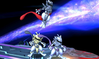 Armored Mewtwo Mod for Super Smash Bros. (3DS) | SSB3DS Mods