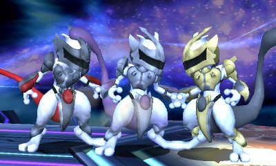 Armored Mewtwo Mod for Super Smash Bros. (3DS) | SSB3DS Mods