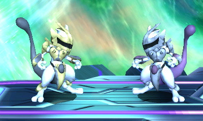 Armored Mewtwo Mod for Super Smash Bros. (3DS) | SSB3DS Mods