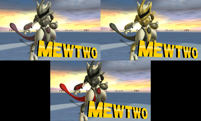 Armored Mewtwo Mod for Super Smash Bros. (3DS) | SSB3DS Mods