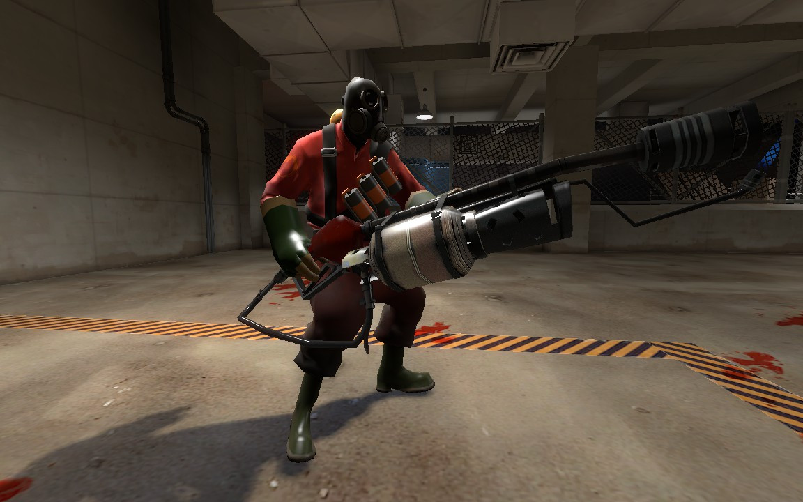 Green Style Pyro Gloves & Wellies/Boots (w/ Xtras) Mod for Team ...