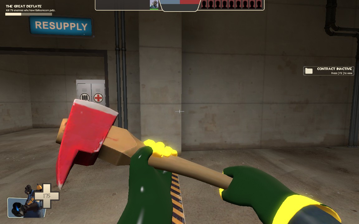 Green Style Pyro Gloves & Wellies/Boots (w/ Xtras) Mod for Team ...