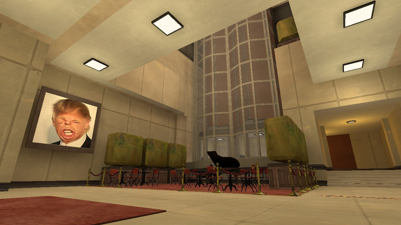 Trump Tower Redux Mod for Team Fortress 2 | TF2 Mods