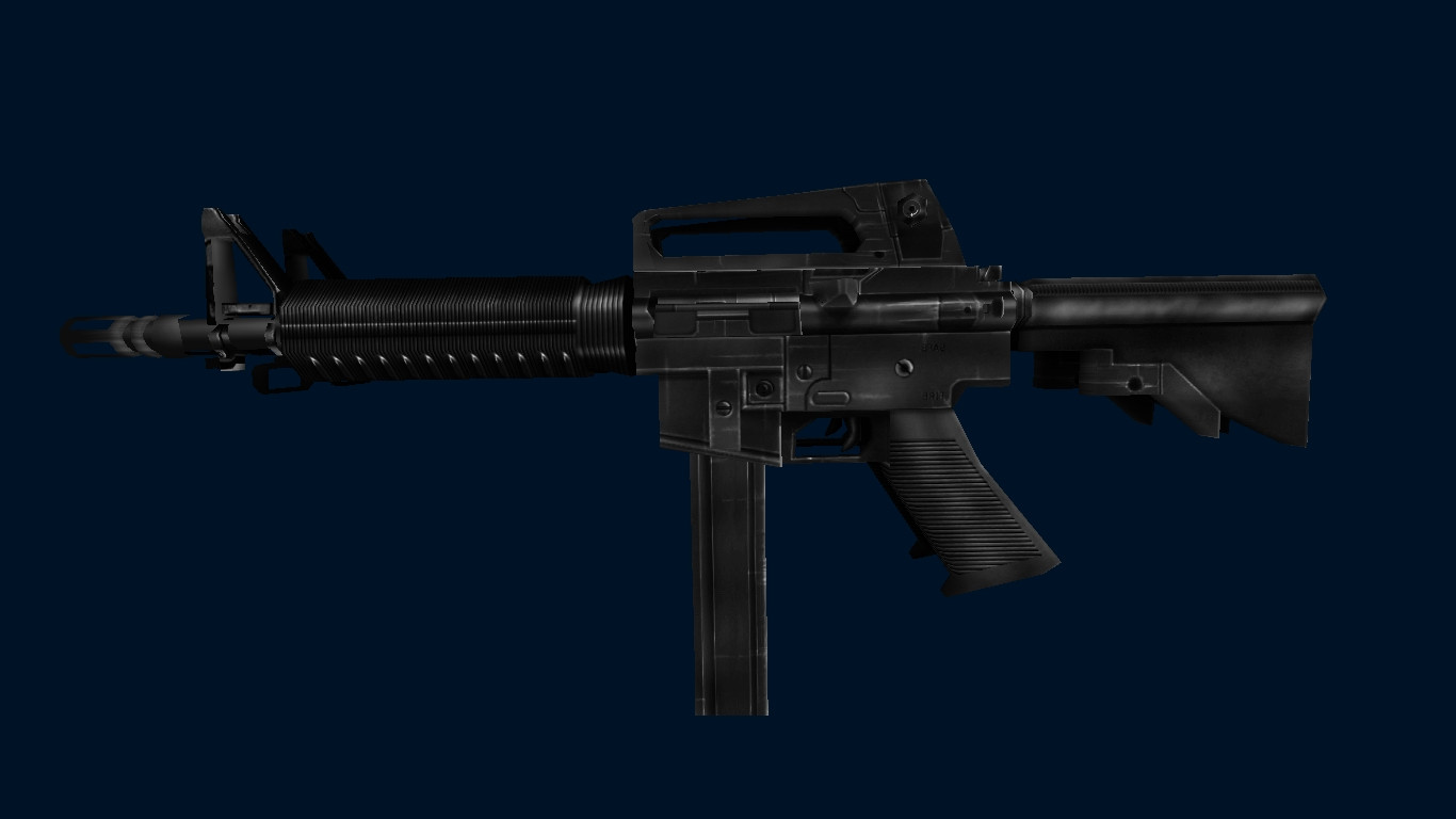 Scavenged ump 2 Mod for Counter-Strike 1.6 | CS1.6 Mods