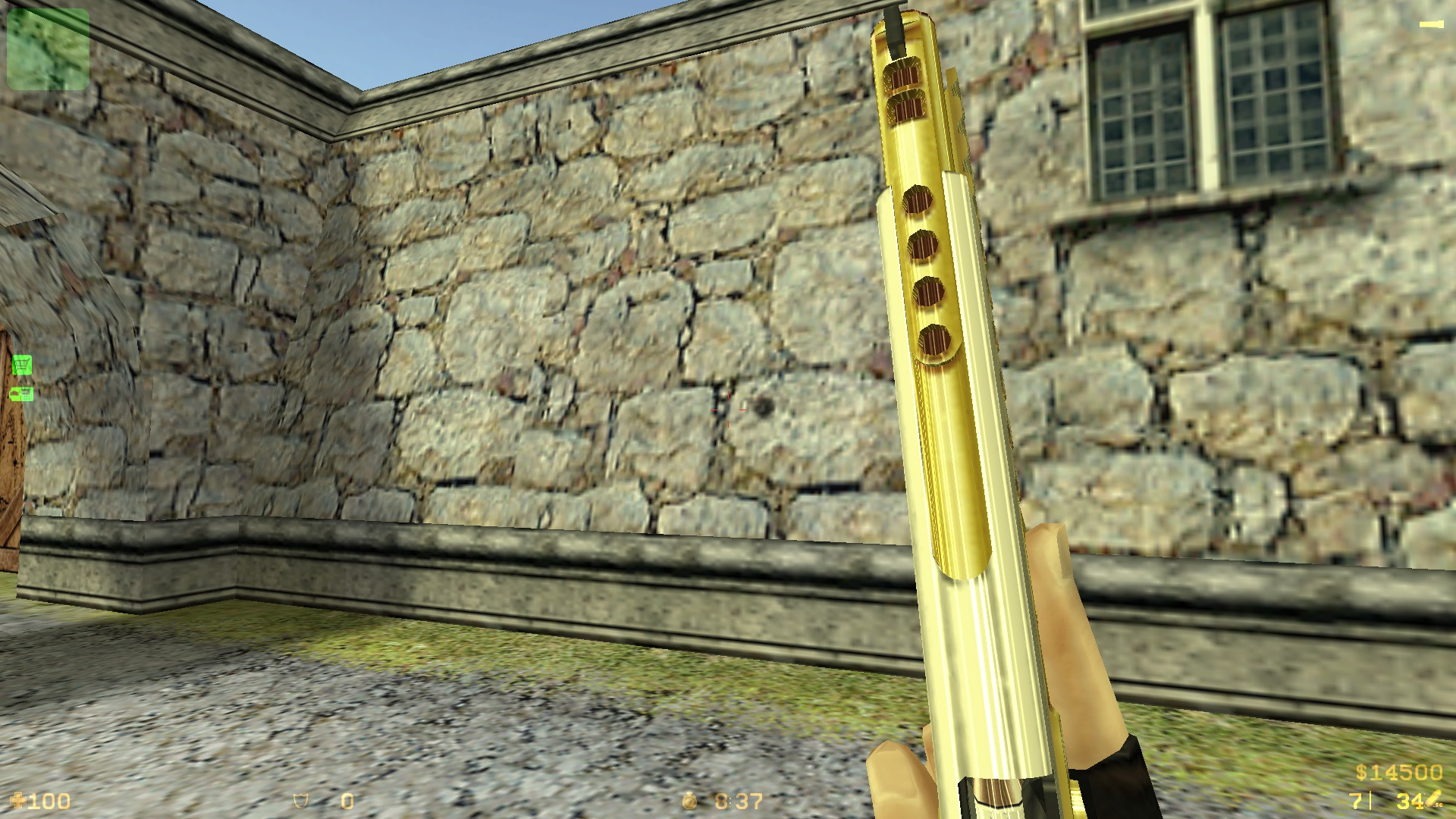 Golden SVI Infinity [Counter-Strike: Condition Zero] [Mods]