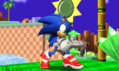 SOAP Sonic/ SA2 Sonic Mod for Super Smash Bros. (3DS) | SSB3DS Mods
