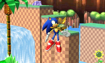 SOAP Sonic/ SA2 Sonic Mod for Super Smash Bros. (3DS) | SSB3DS Mods