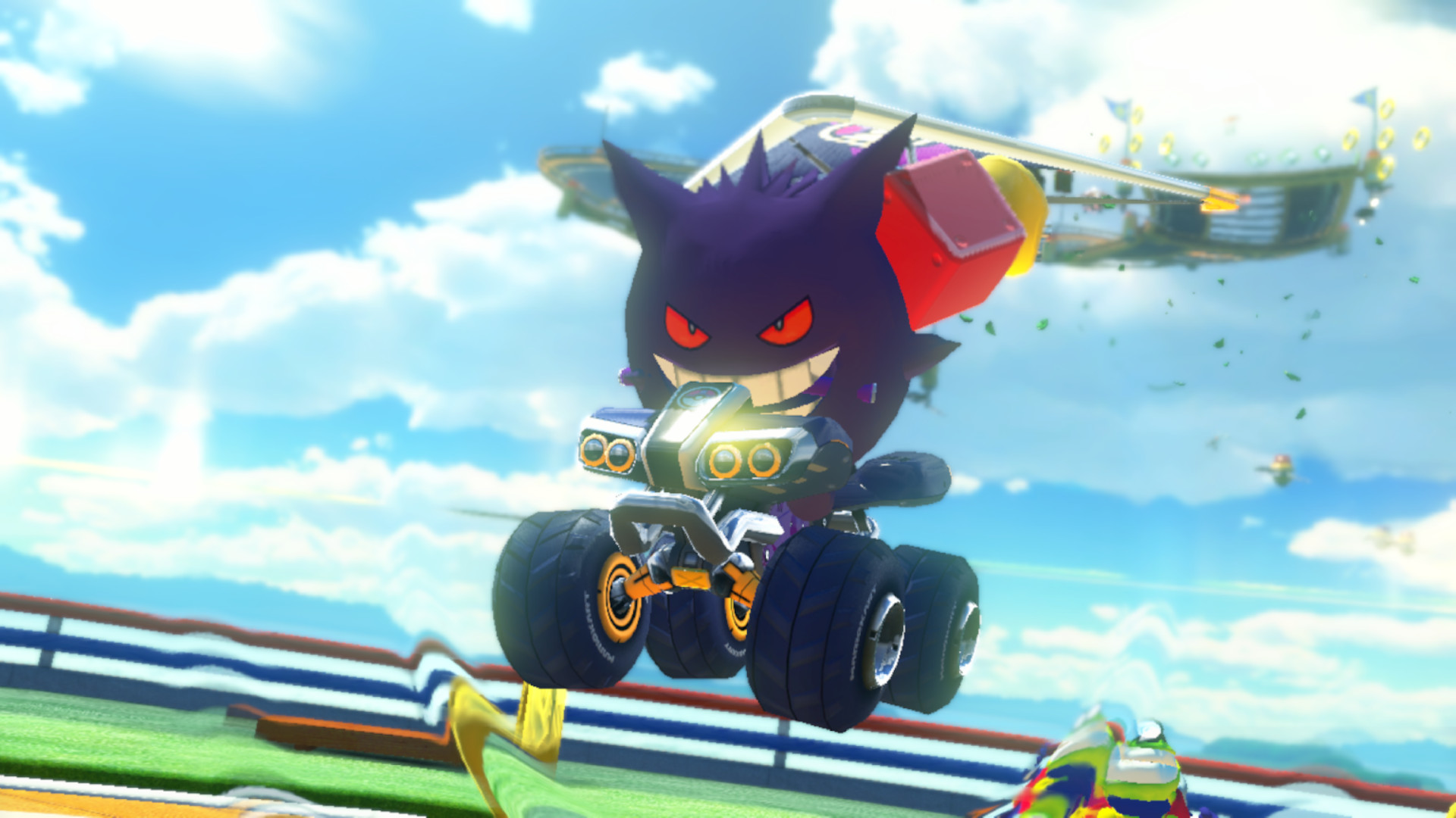 Gengar [Mario Kart 8] [Mods]